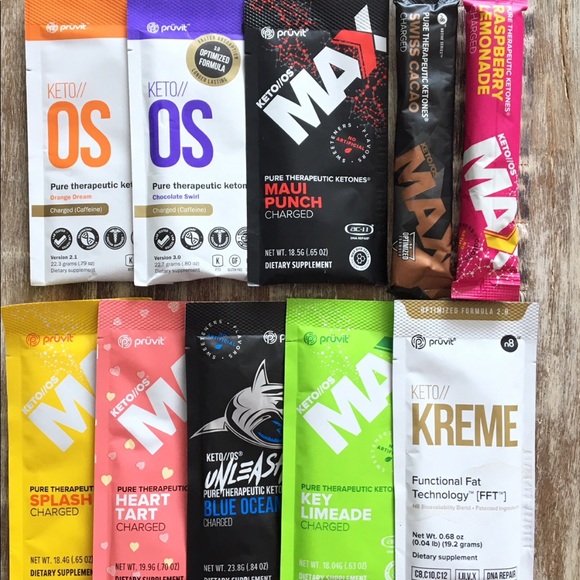 Pruvit | Other | Day Trial Pack 80 Pruvit Exogenous Ketones | Poshmark